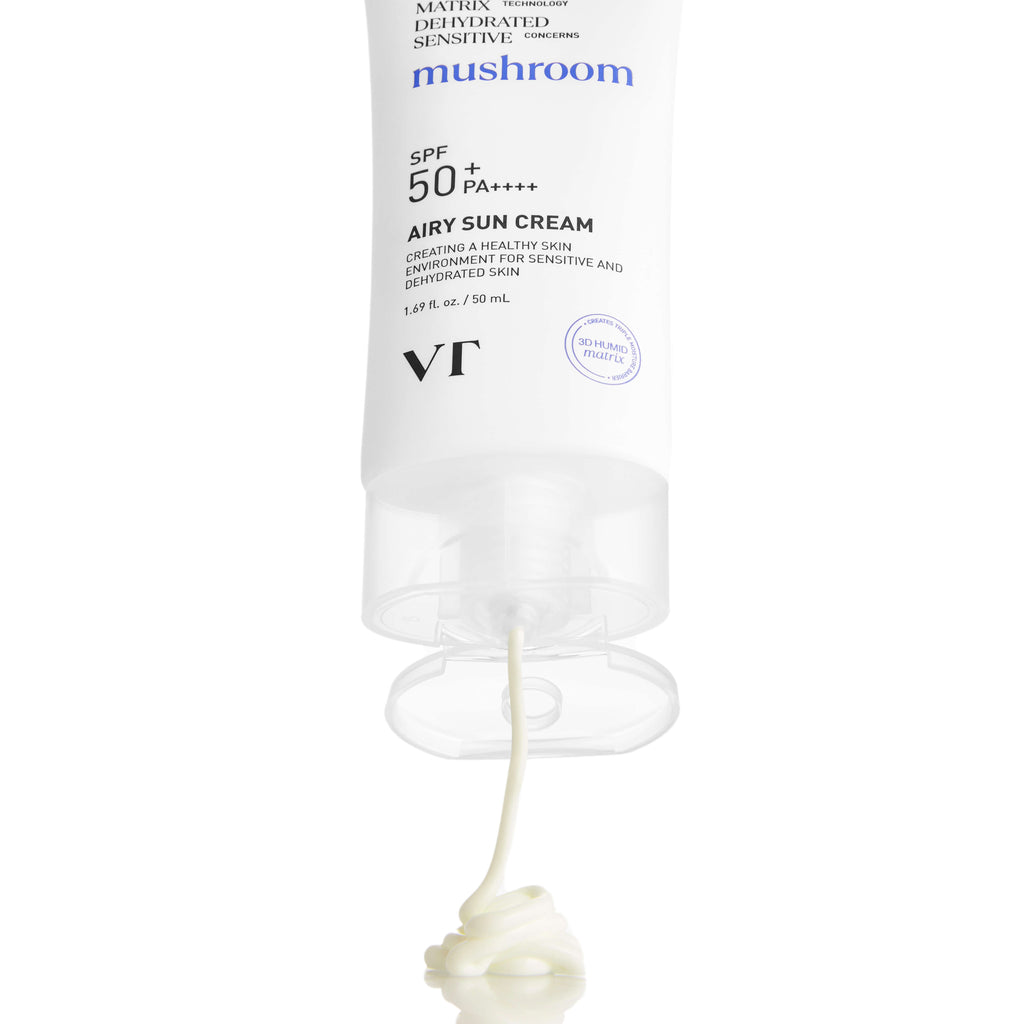 VT Cosmetics Airy Sun Cream | Be Mused Korea