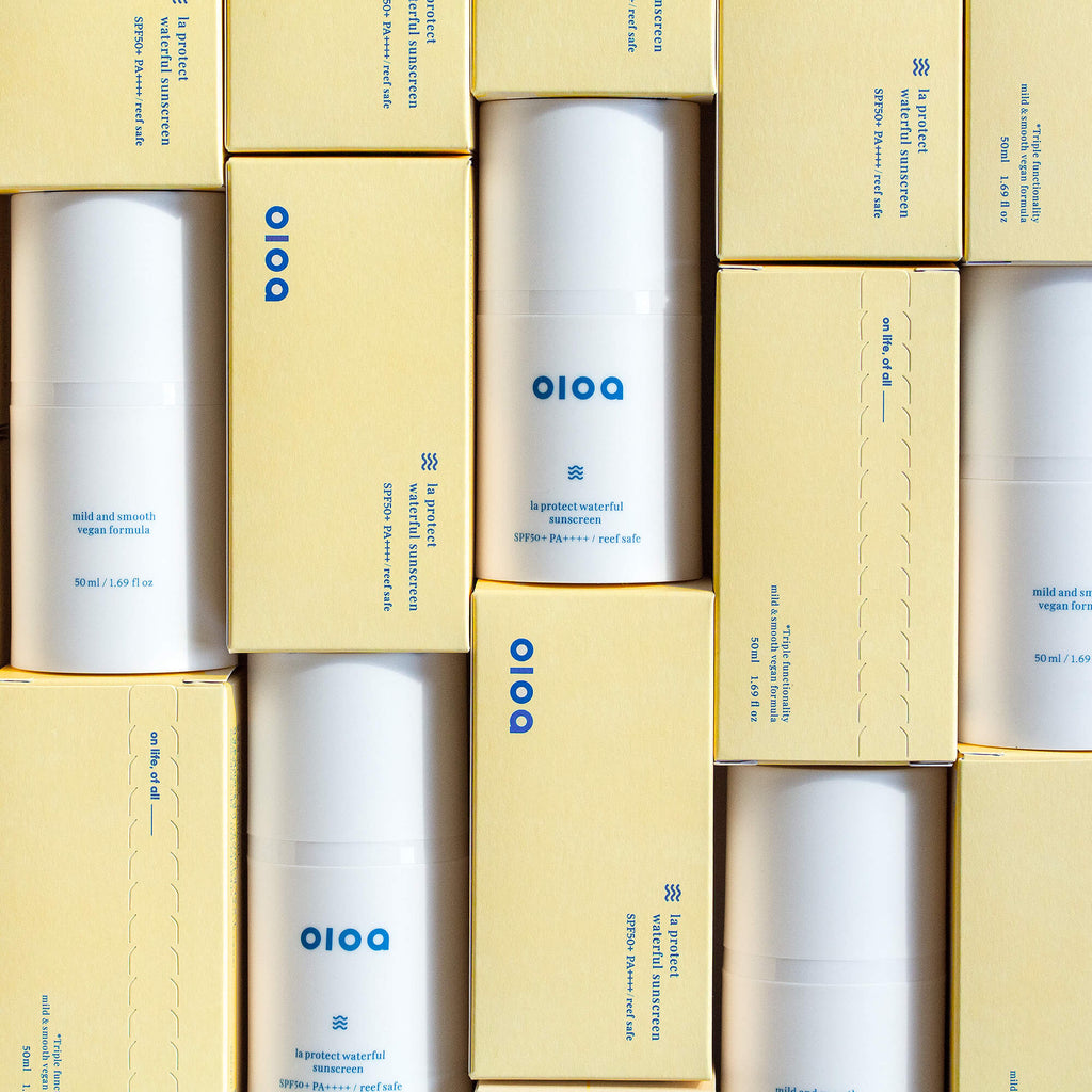 Oloa La Protect Waterful Sunscreen | Be Mused Korea | Cruelty-Free Skincare