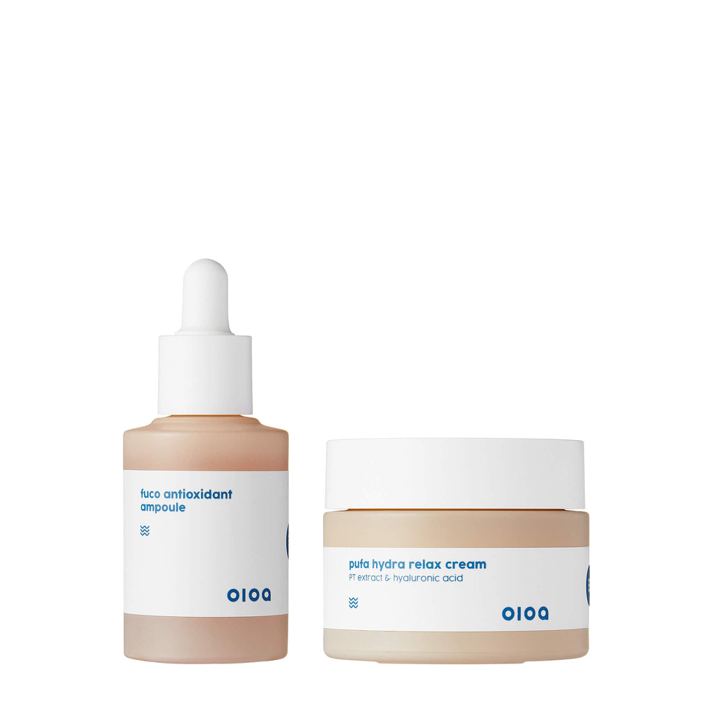 Oloa Microalgae Duo Set | Best Algae Skincare | Be Mused Korea